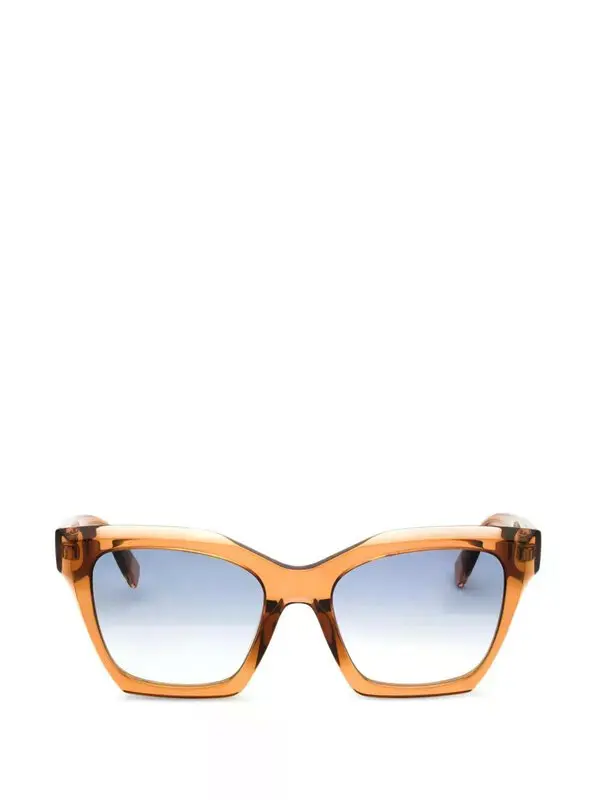 Furla Cat-eye Frame Sunglasses - Orange