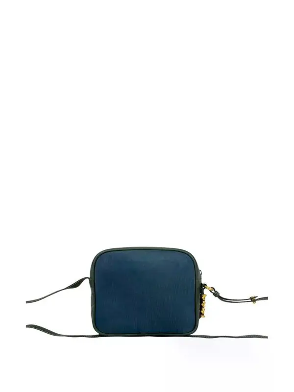 Loewe 1990-2000 Leather Velazquez Twist Crossbody Bag