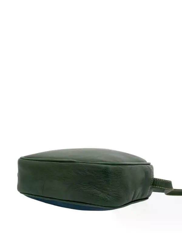Loewe 1990-2000 Leather Velazquez Twist Crossbody Bag