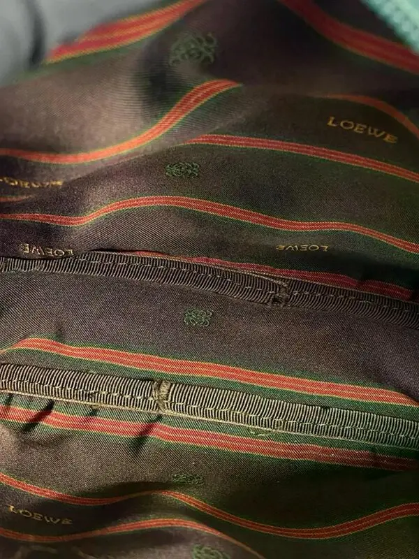 Loewe 1990-2000 Leather Velazquez Twist Crossbody Bag