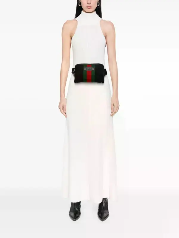 Gucci Canvas Techno Web Belt Bag