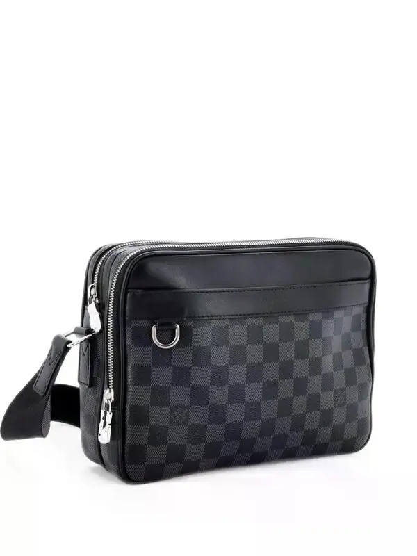 LOUIS VUITTON Trocadero Nm Messenger Damier Graphite Pm
