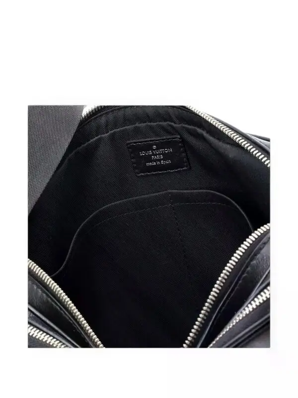 LOUIS VUITTON Trocadero Nm Messenger Damier Graphite Pm