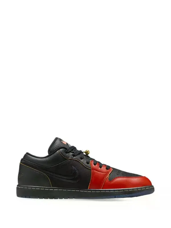 JORDAN Air 1 Low Se Lucky Cat Sneakers - Black