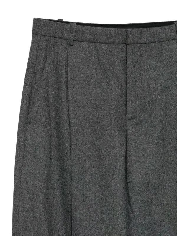 Vince Camille Pleated Wide-leg Trousers
