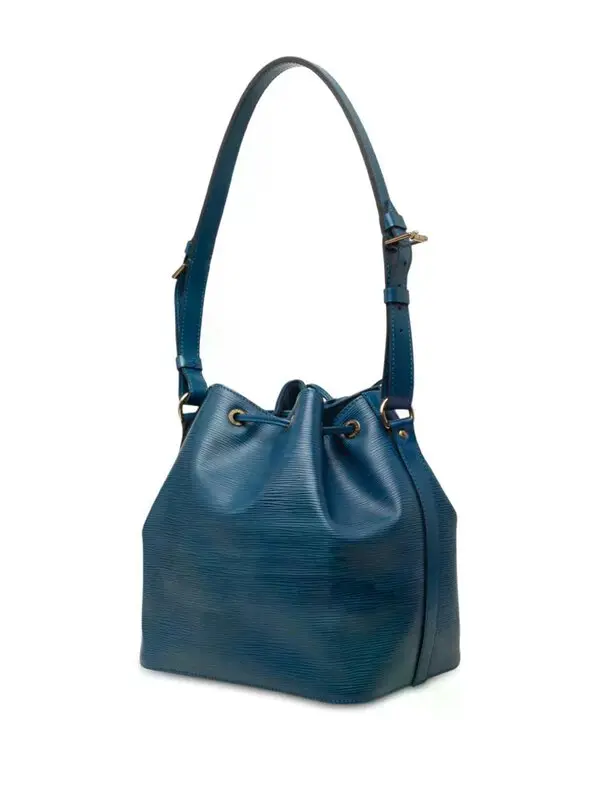 LOUIS VUITTON 1997 Epi Petit Noe Bucket Bag