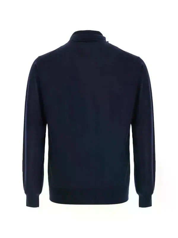 KANGRA High-neck Long-sleeve Sweater