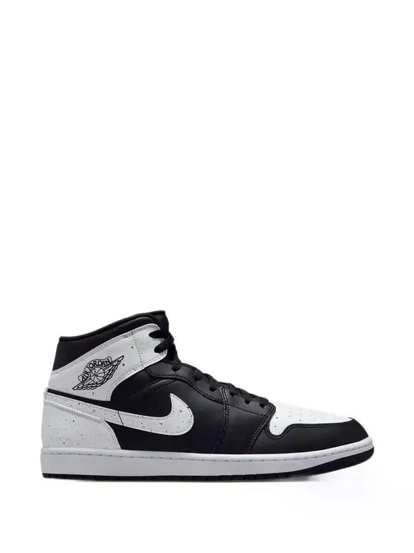 JORDAN Air 1 Mid Se Sneakers - Black