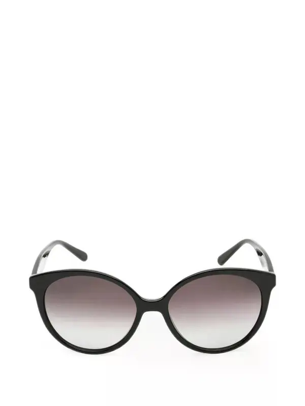 FERRAGAMO Round-frame Sunglasses - Black