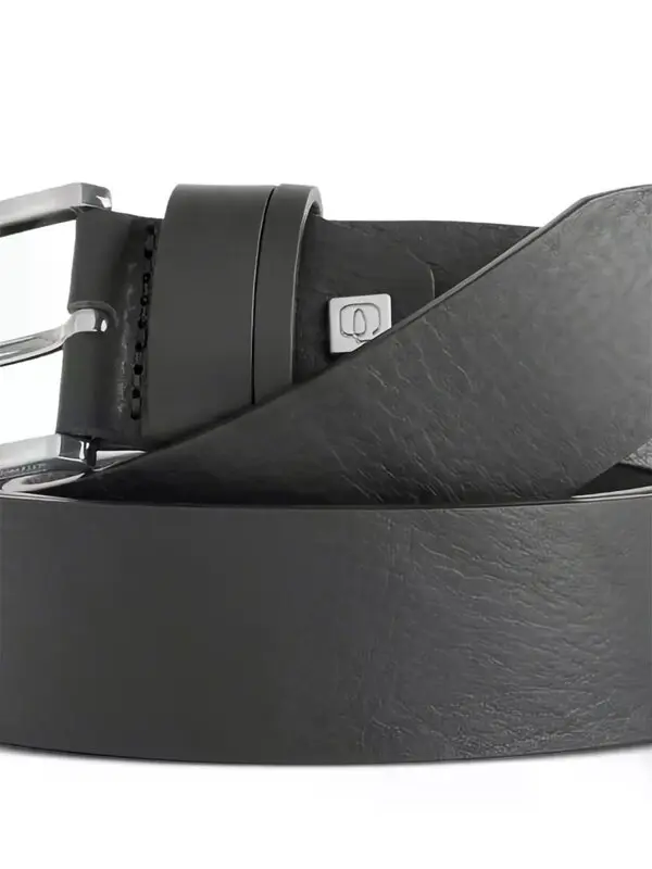 PIQUADRO Prong-buckle Leather Belt