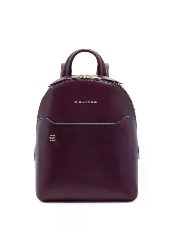 PIQUADRO Leather Backpack