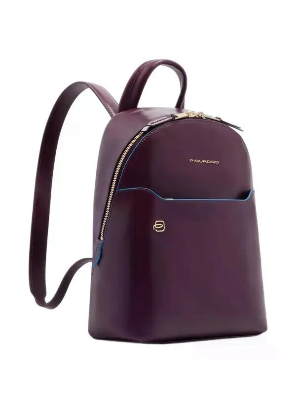 PIQUADRO Leather Backpack