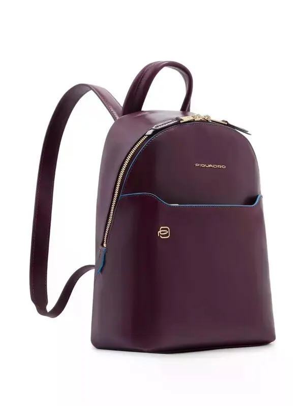 PIQUADRO Leather Backpack