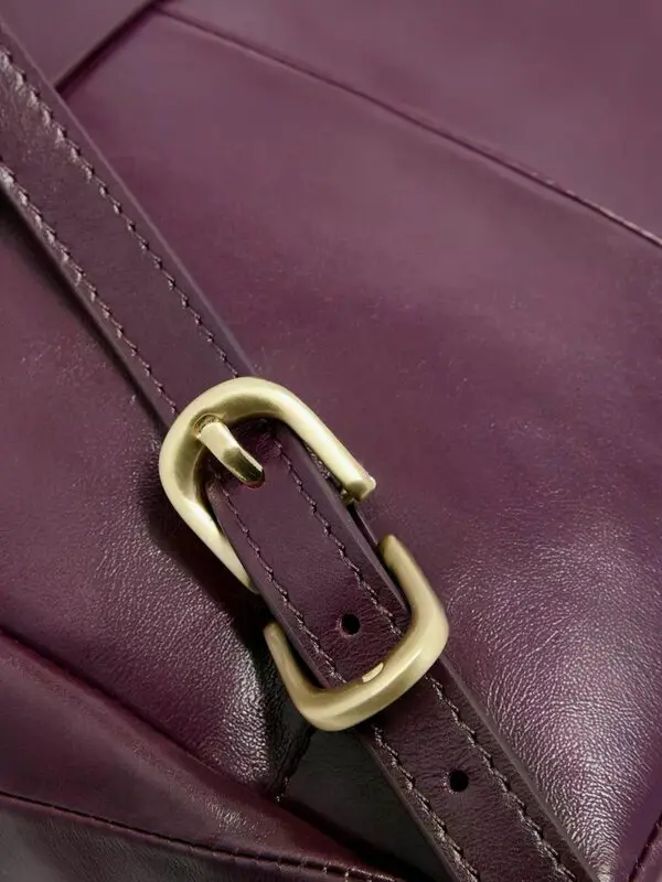 PIQUADRO Leather Backpack