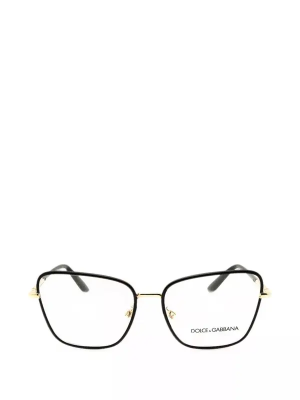 Dolce & Gabbana Cat Eye Eyeglasses - Black