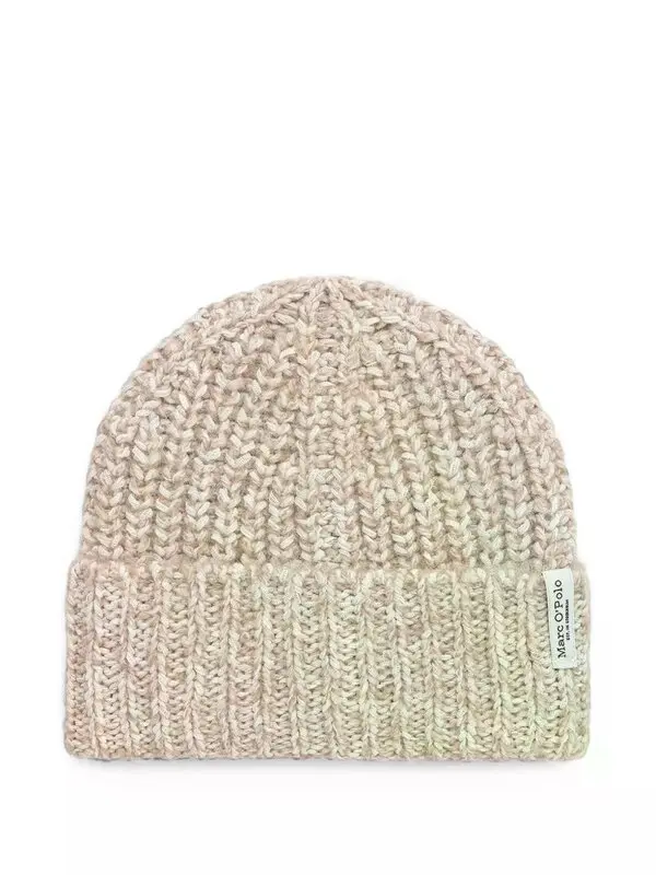 Marc O'polo Ribbed-knit Beanie Hat