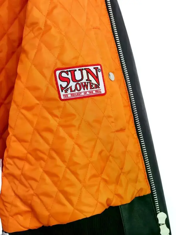 SUNFLOWER Flight Leather Jacket