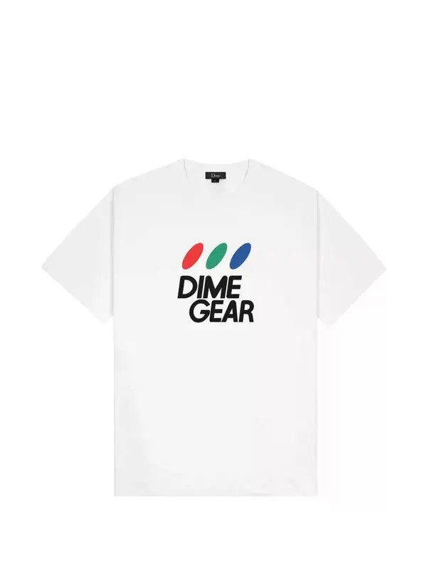 DIME Logo-print Cotton T-shirt
