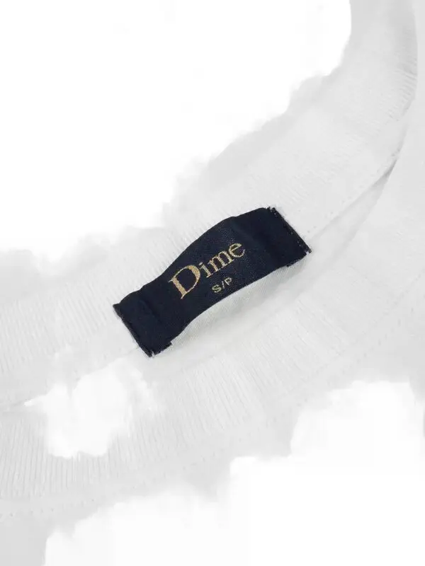 DIME Logo-print Cotton T-shirt