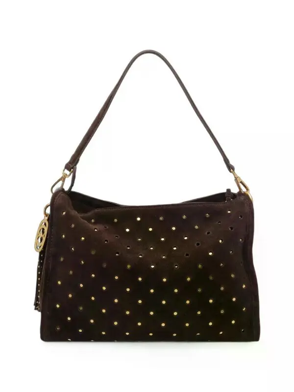 LA CARRIE Downtown Strass-embellished Shoulder Bag