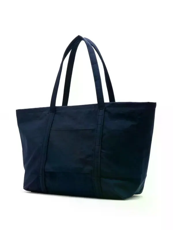 LOEFFLER RANDALL Dina Logo-patch Tote Bag - Blue