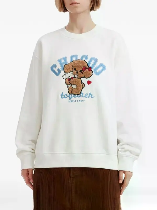 CHOCOOLATE Graphic-print Sweatshirt