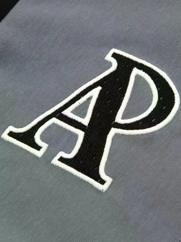 AAPE BY *A BATHING APE Logo-patch Panelled T-shirt