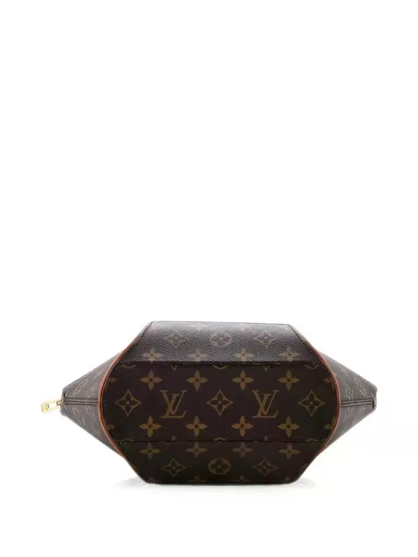 LOUIS VUITTON Ellipse Bag Monogram Canvas Pm Satchel