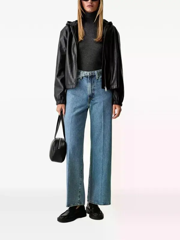Marc O'polo Ribbed-knit Roll-neck Top