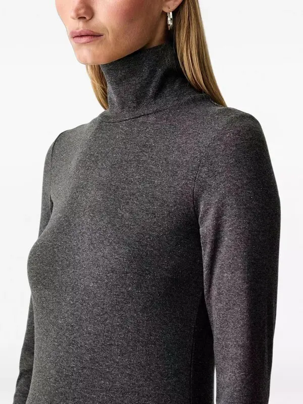 Marc O'polo Ribbed-knit Roll-neck Top