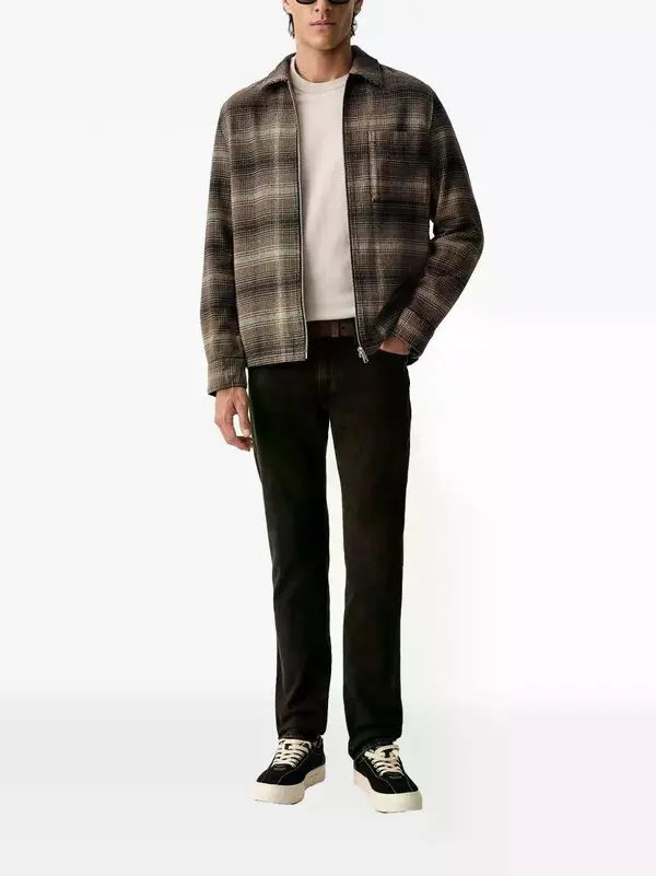 Marc O'polo Crew-neck Sweater With Embroidered Logo - Neutrals