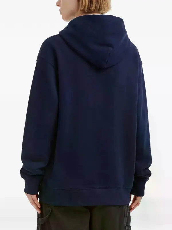 CHOCOOLATE Dog-patch Drawstring Hoodie