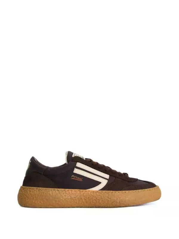 PURAAI Panelled Logo Patch Sneakers