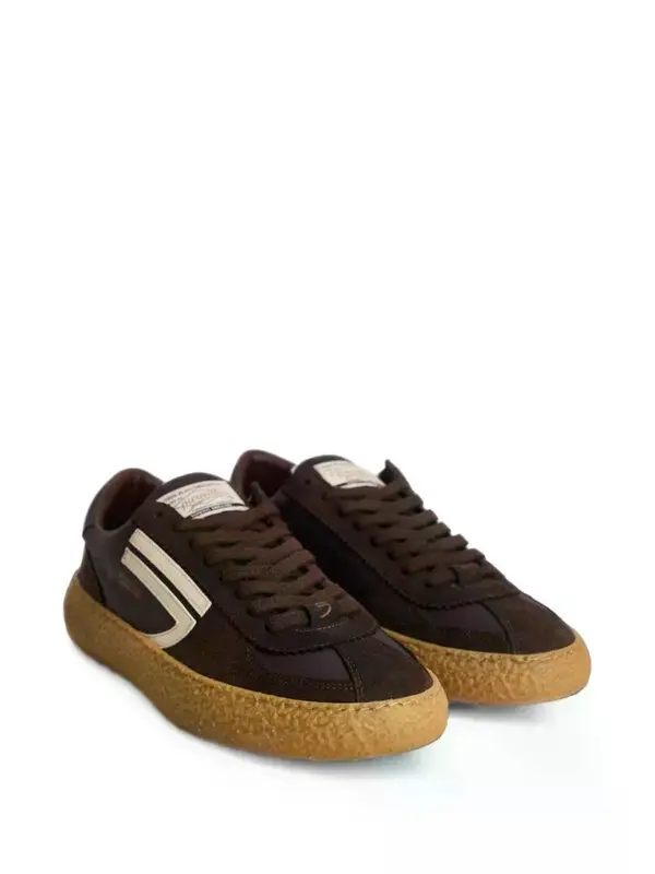 PURAAI Panelled Logo Patch Sneakers