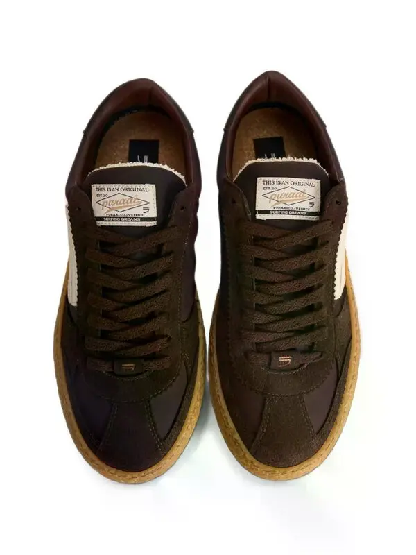 PURAAI Panelled Logo Patch Sneakers
