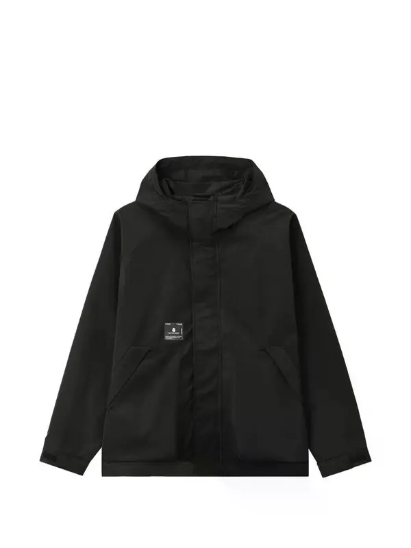FINGERCROXX Hooded Jacket With Logo Patch