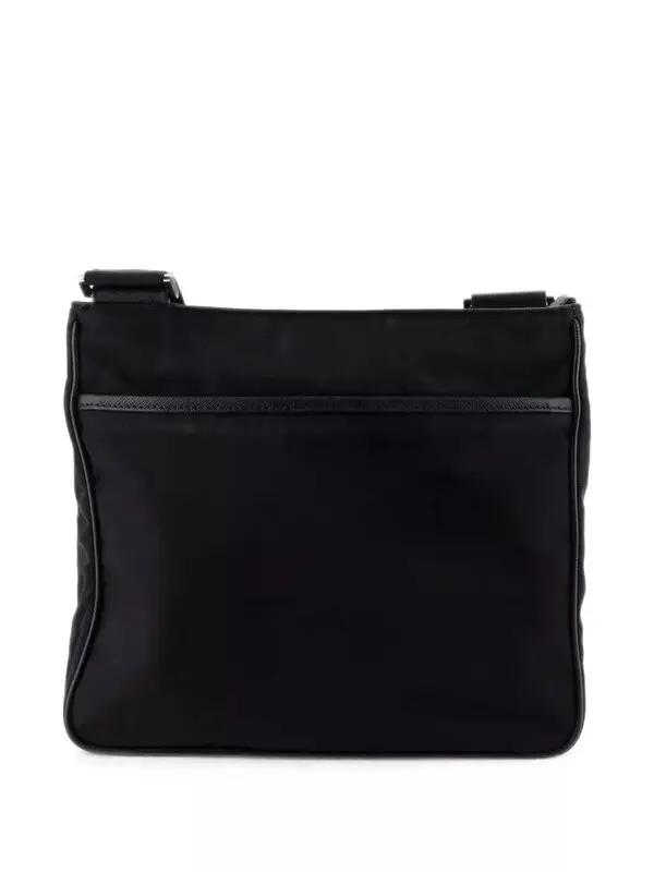 Prada Buckle Flap Messenger Bag Re-nylon Medium Crossbody Bag