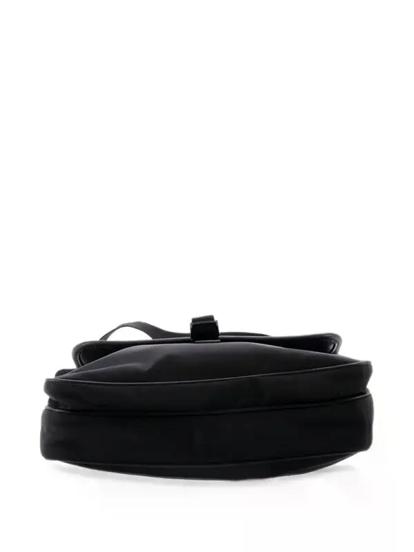 Prada Buckle Flap Messenger Bag Re-nylon Medium Crossbody Bag