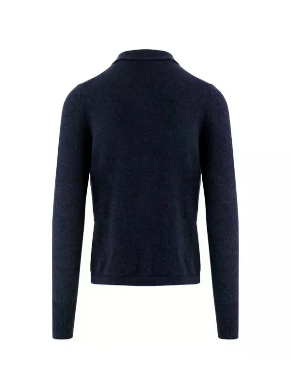 OLIVER LATTUGHI Button-up Collared Cardigan