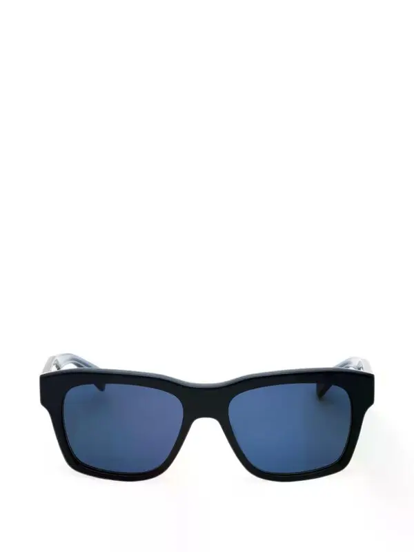 FERRAGAMO Rectangle-frame Sunglasses - Black