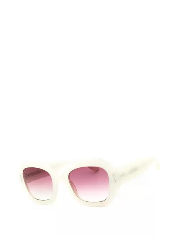 Isabel Marant Square Frame Sunglasses - White