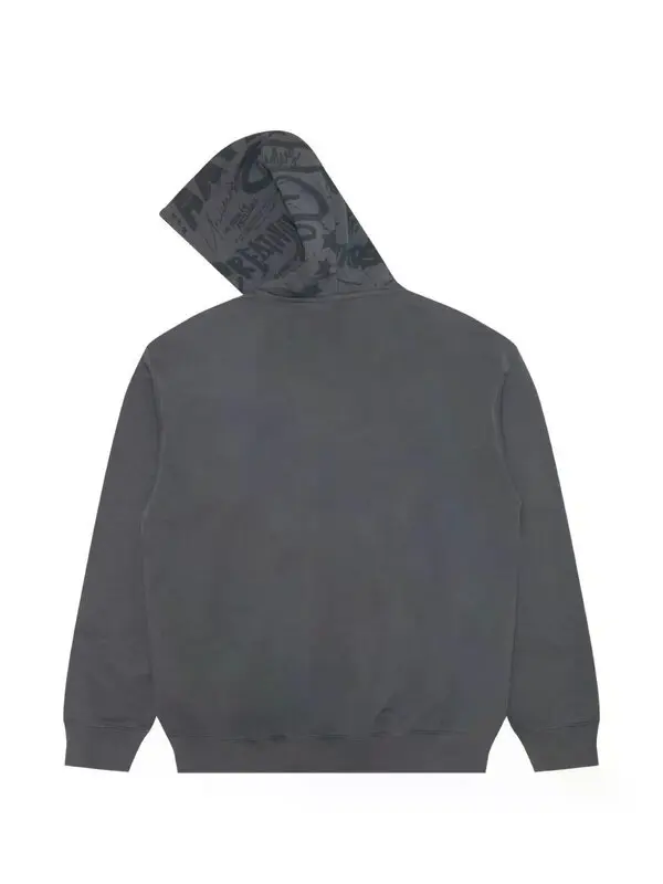 AAPE BY *A BATHING APE Logo-print Zip-up Hoodie