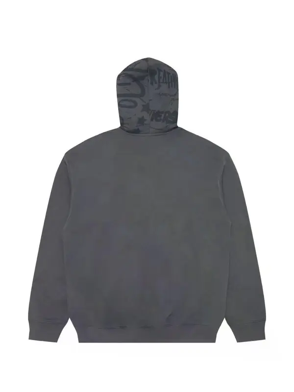 AAPE BY *A BATHING APE Logo-print Zip-up Hoodie