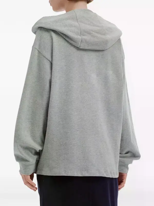 TOUT A COUP Layered Hoodie