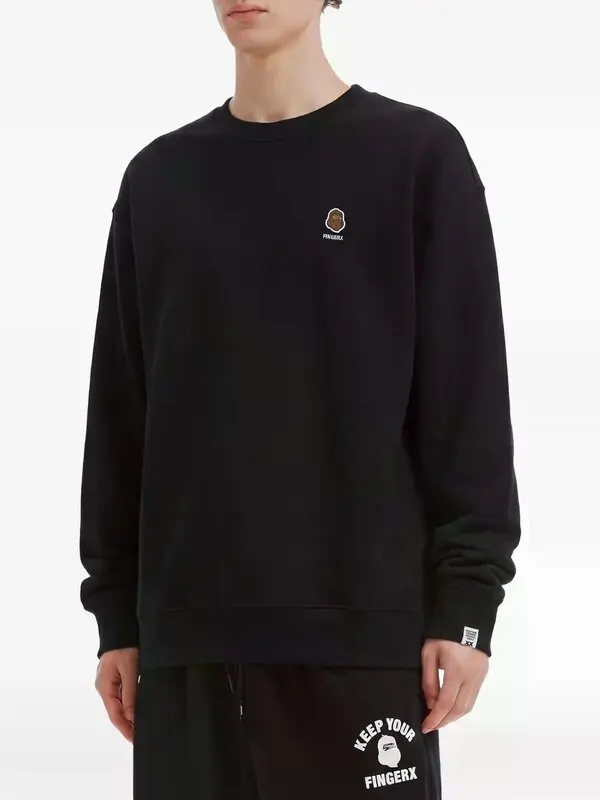 FINGERCROXX Logo-patch Sweatshirt