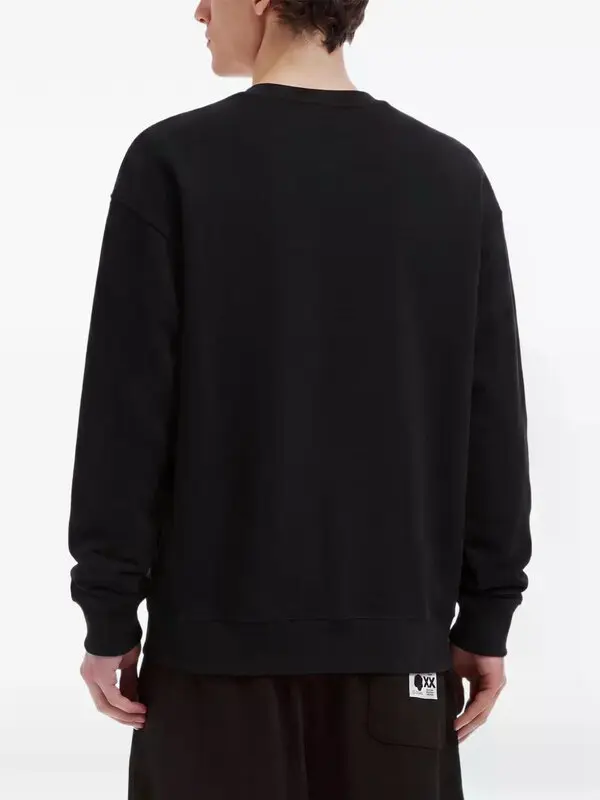 FINGERCROXX Logo-patch Sweatshirt
