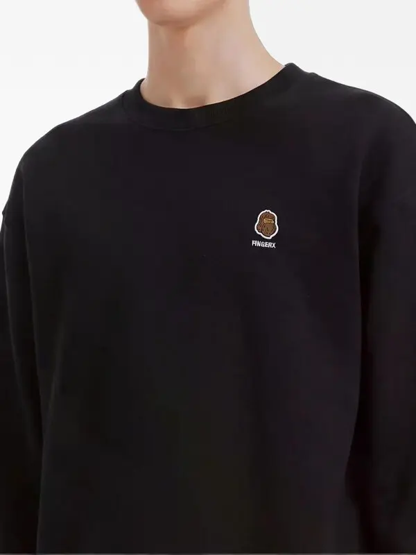 FINGERCROXX Logo-patch Sweatshirt