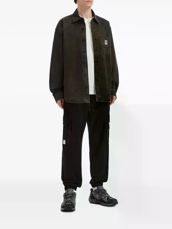 FINGERCROXX Logo-patch Cargo Pants