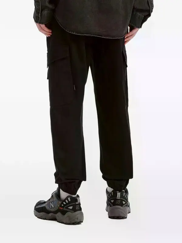 FINGERCROXX Logo-patch Cargo Pants