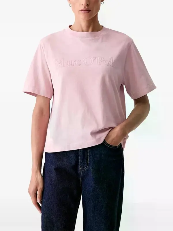 Marc O'polo Logo-embroidered T-shirt